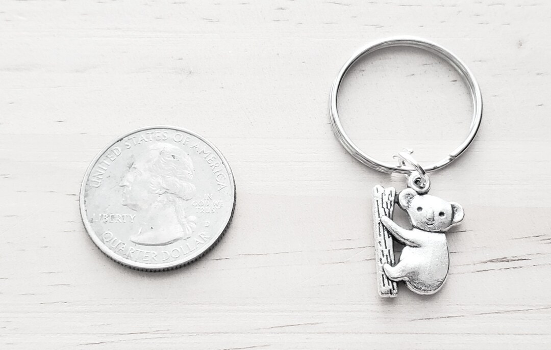 Koala Bear Keychain - Koala Gift Idea - Koala Gift - Koala Key Chain ...