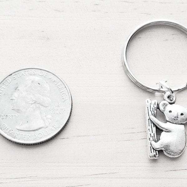 Koala Bear Keychain - Etsy