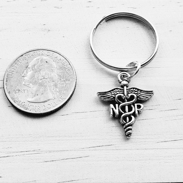 Nurse Keychain - Etsy