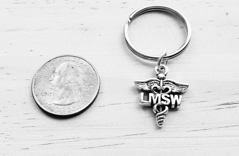 LMSW Key Chain - LMSW Keychain - LMSW Gift - Licensed Master Social ...