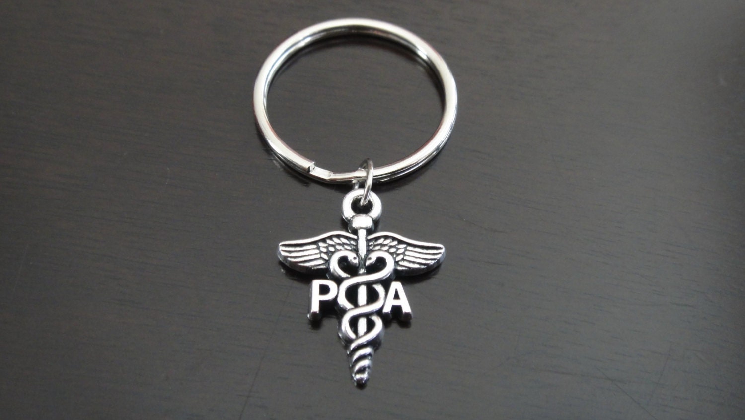 PA Keychain PA Key Chain PA Gift Physician Assistant - Etsy