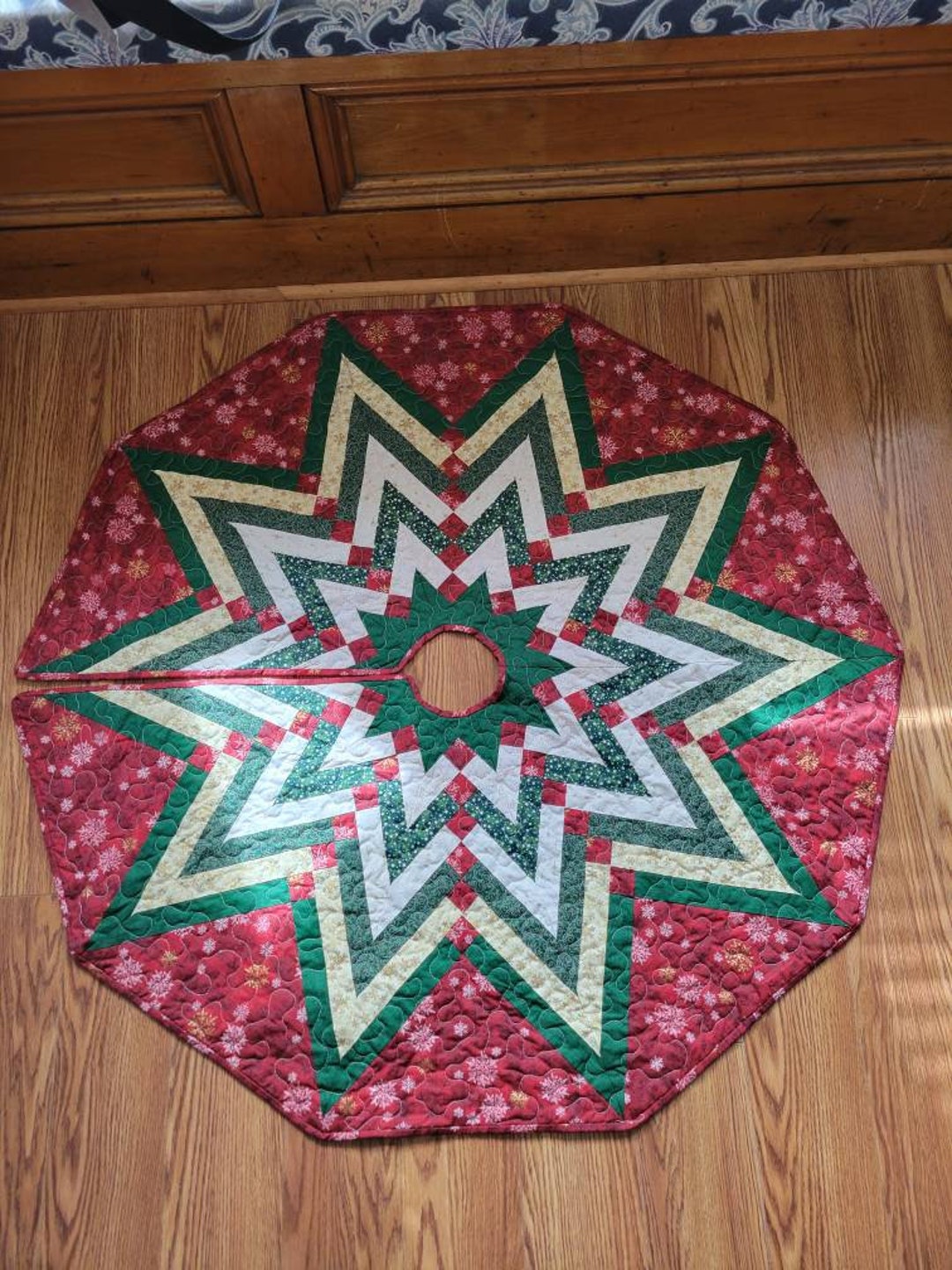 Christmas Tree Skirt - Etsy