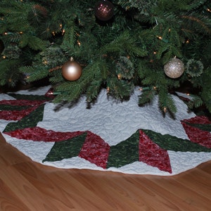 Star Tree Skirt - Etsy