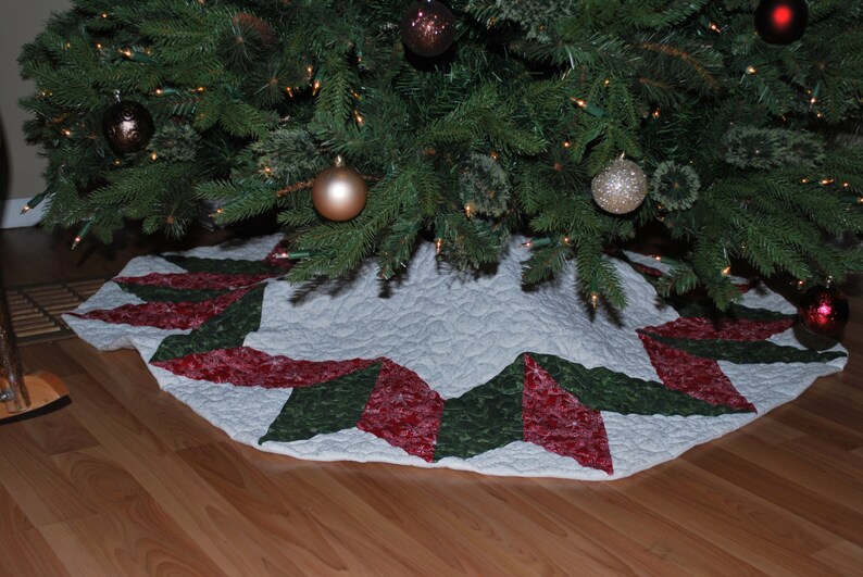 Star Tree Skirt - Etsy