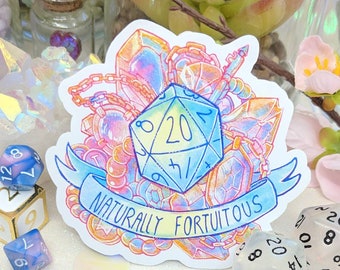 D&D Pastel Watercolour Nat1 D20 Stickers Dnd Dungeons and | Etsy