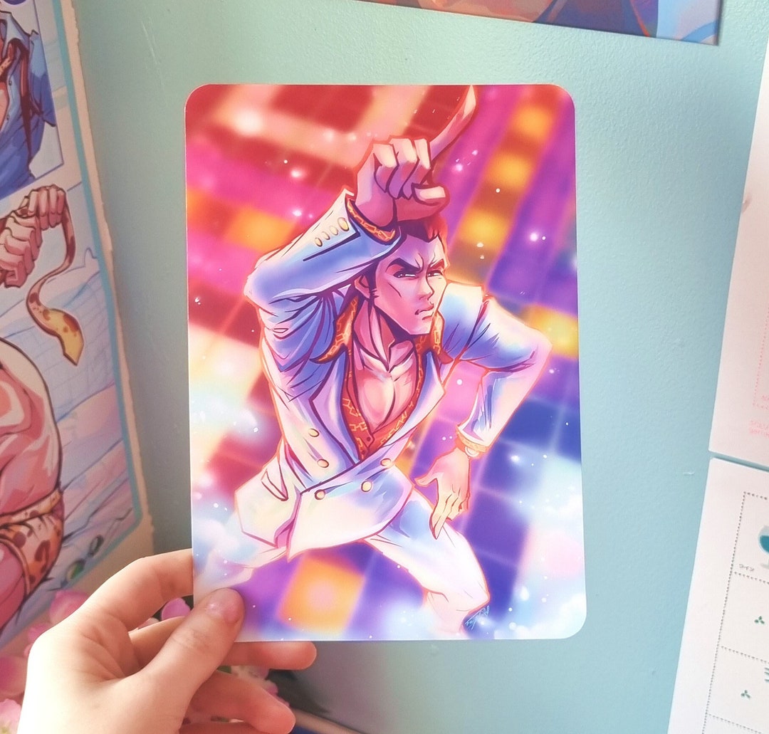 Kiryu Kazuma Print Yakuza A3 A4 A5 Etsy