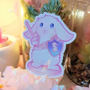 D&D 5x Pastel Bunny Miniature Stickers, Dnd Dungeons and Dragons 5e ...