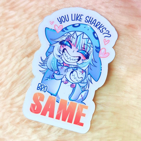 Shark Girl Vtuber - Etsy New Zealand