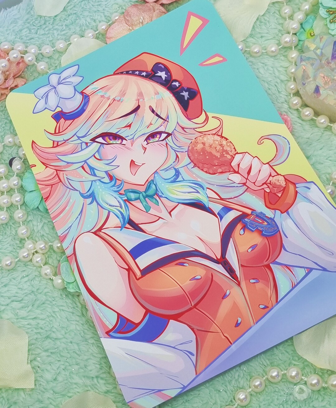 Phoenix Vtuber Print A5/A4/A3 Print - Etsy