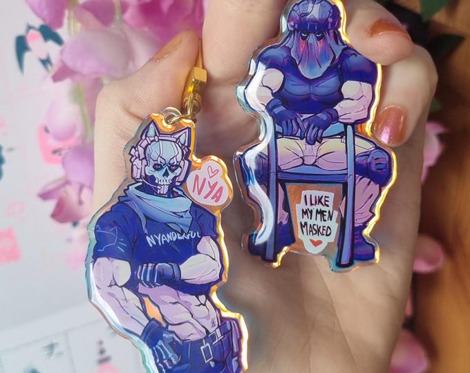 COD silly Acrylic Keychains - Etsy Canada