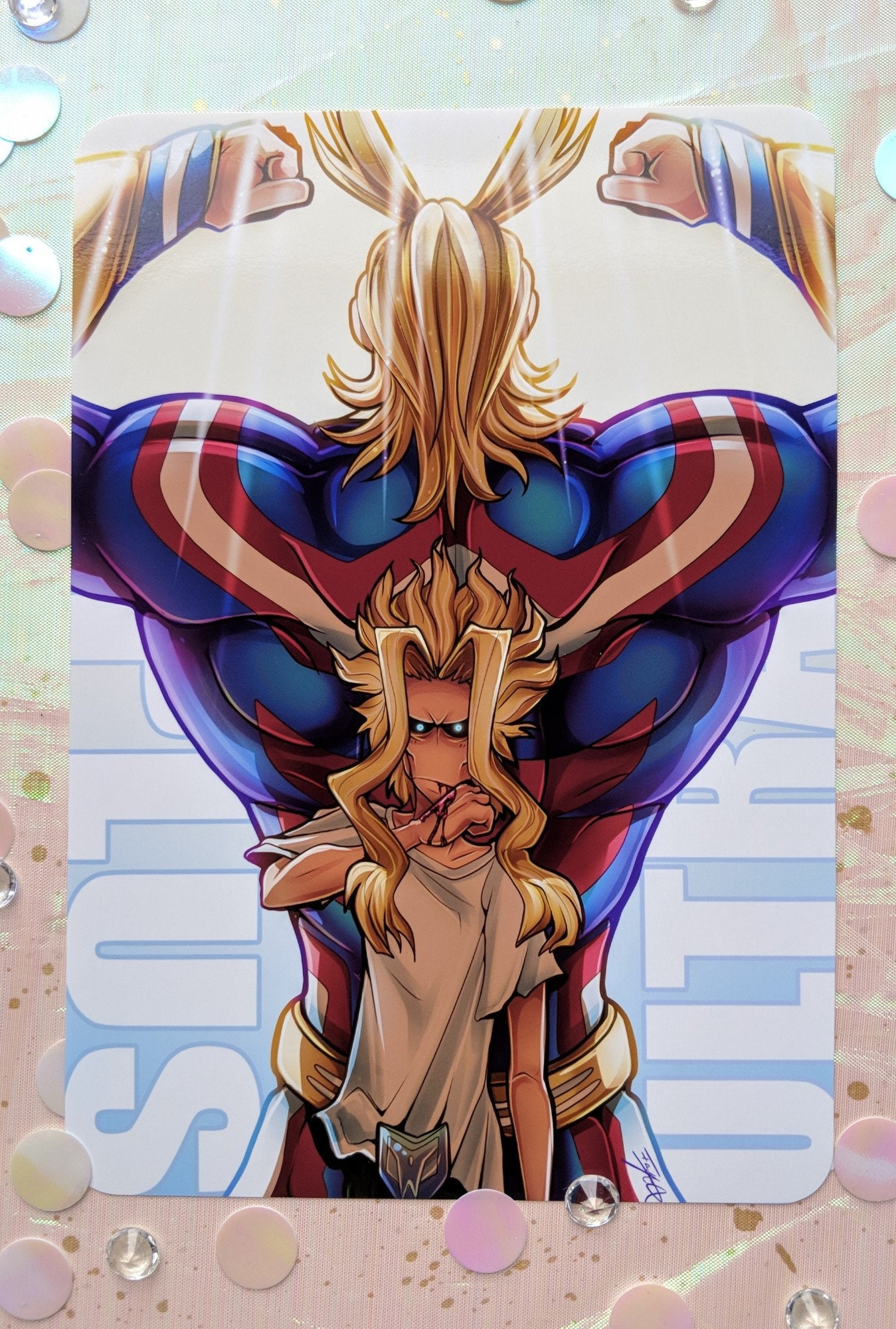 Small Might Print A3/A4/A5 - Etsy