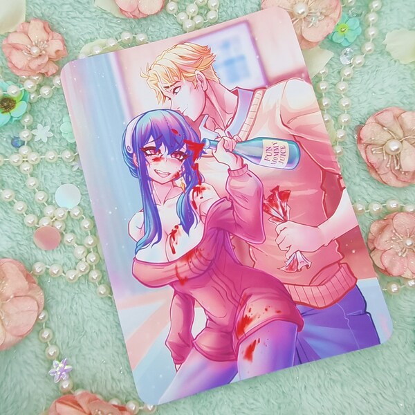 Anime Nsfw Print Etsy Uk