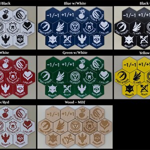 Magic the Gathering mtg Counters 13 Pieces Plastic - Etsy