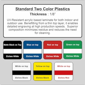 Prototype (v1) Token(s) - | Plastic | Laser Engraved | Magic the ...