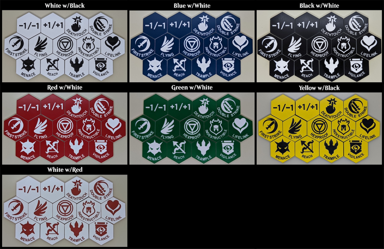 Magic the Gathering mtg Counters 13 Peices Plastic - Etsy