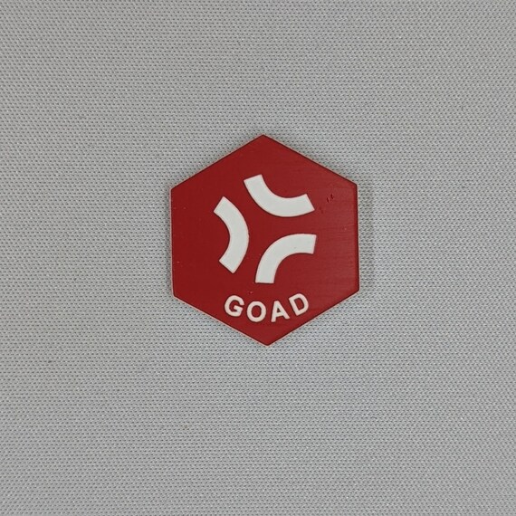Goad v3 Tokens Plastic Laser Engraved Magic the | Etsy