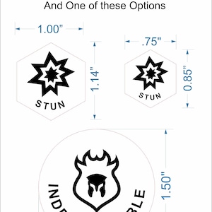 Goad (v3) Token(s) - | Plastic | Laser Engraved | Magic the Gathering ...