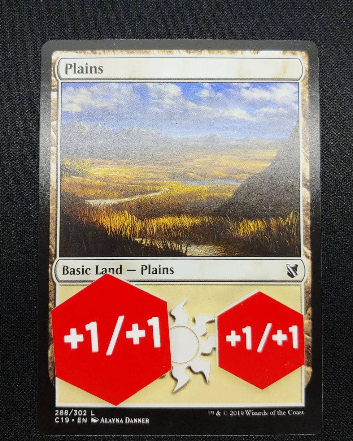 Prototype (v1) Token(s) - | Plastic | Laser Engraved | Magic the ...