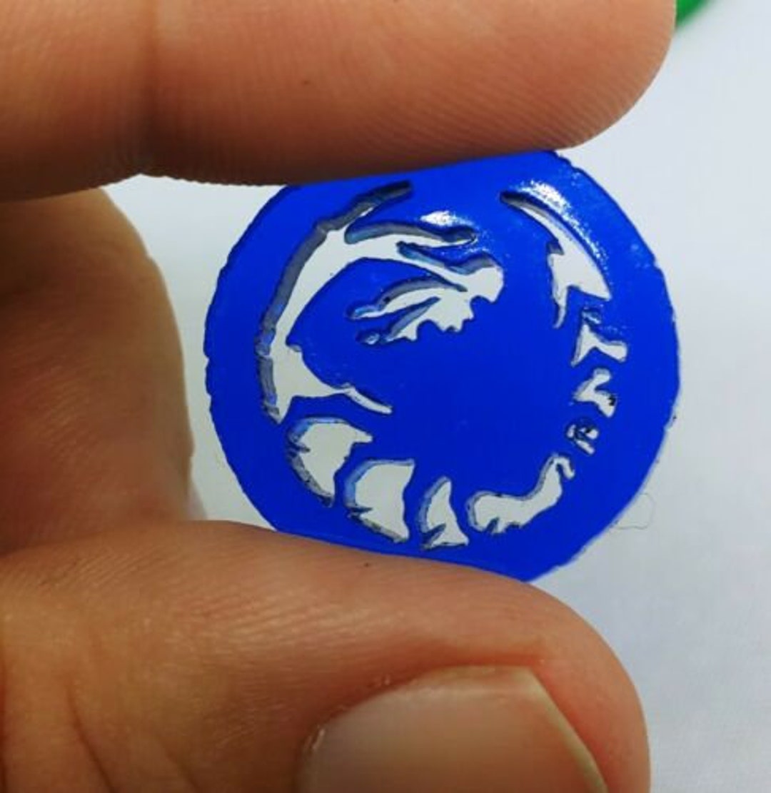 Custom L5R Accessory Crab Clan MON Tokens New | Legend of the Five ...