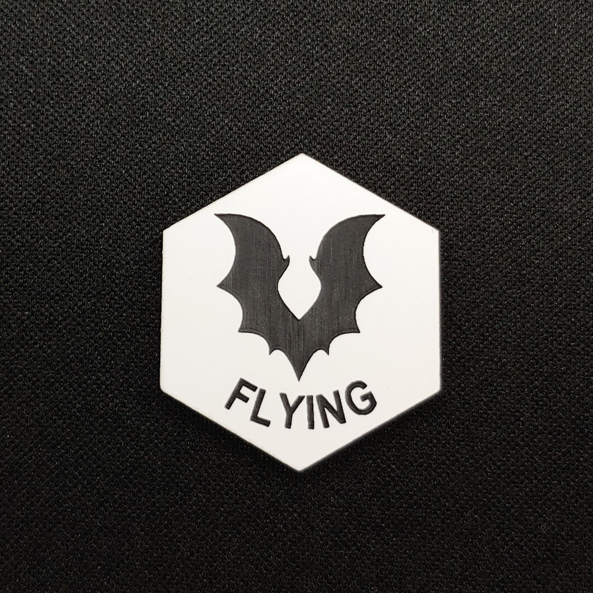 Flying v2 Tokens Plastic Laser Engraved Magic the | Etsy