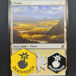 Goad (v4) Token(s) - | Plastic | Laser Engraved | Magic the Gathering ...