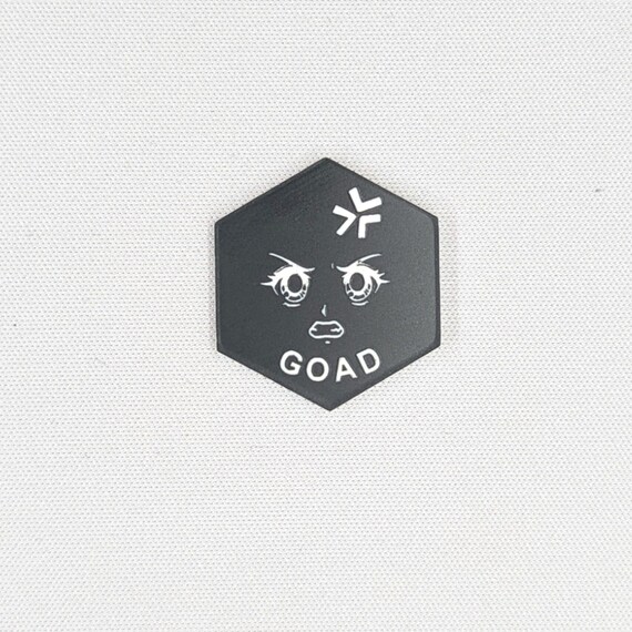 Goad v1 Tokens Plastic Laser Engraved Magic the | Etsy