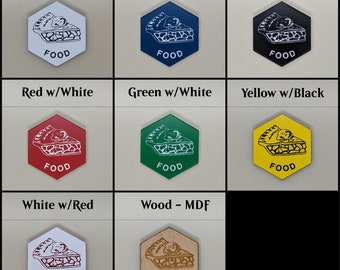 Magic Food Token - Etsy