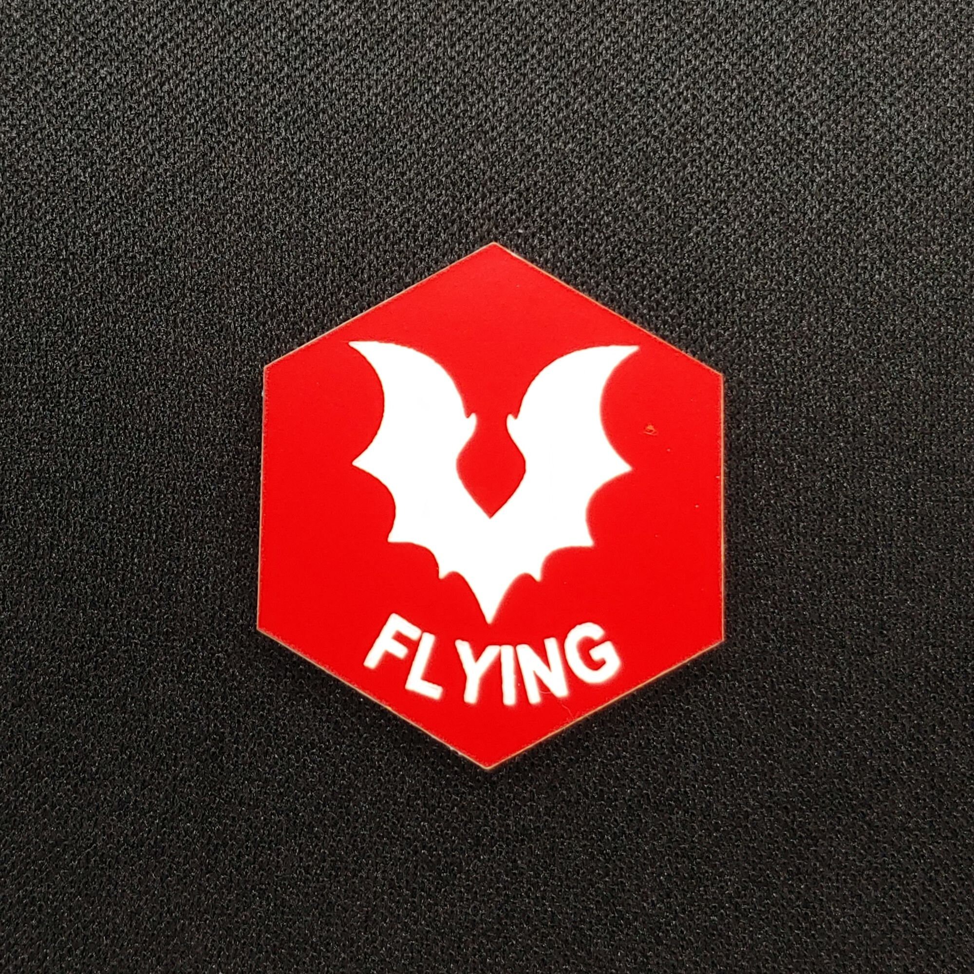 Flying v2 Tokens Plastic Laser Engraved Magic the | Etsy