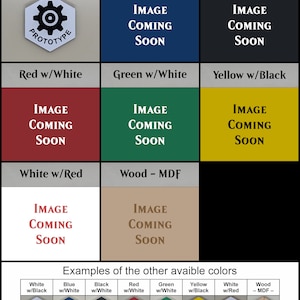 Prototype (v1) Token(s) - | Plastic | Laser Engraved | Magic the ...
