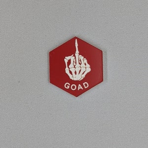 Goad (v4) Token(s) - | Plastic | Laser Engraved | Magic the Gathering ...