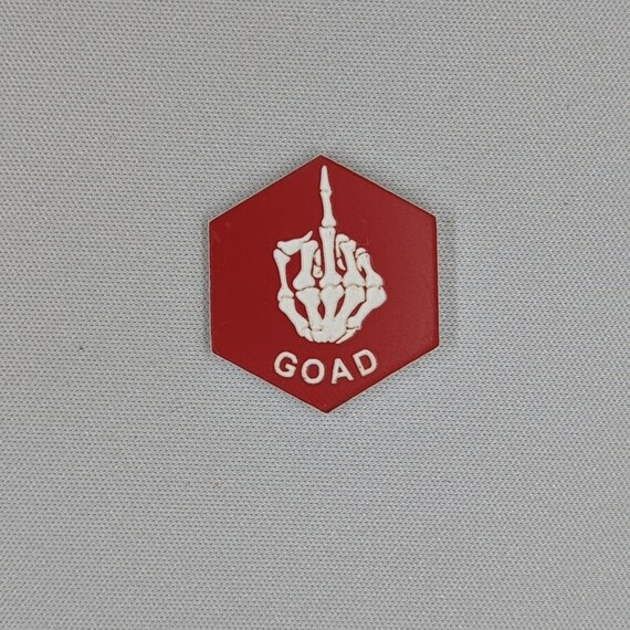 Goad v4 Tokens Plastic Laser Engraved Magic the - Etsy