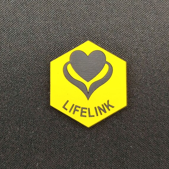 Lifelink v1 Tokens Plastic Laser Engraved Magic - Etsy UK