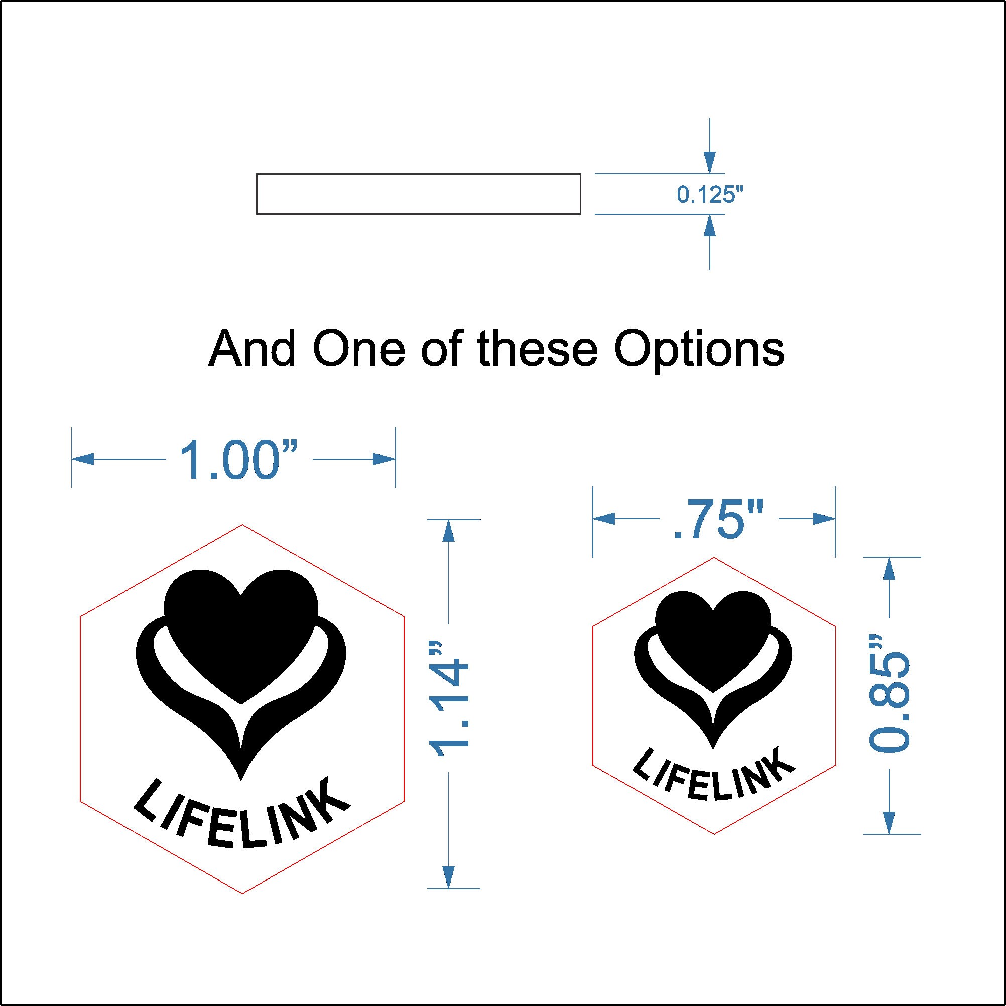 Lifelink v1 Tokens Plastic Laser Engraved Magic - Etsy UK