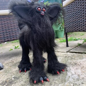 Small Cryptid Fox Creature With 3D Printed Feet - Etsy