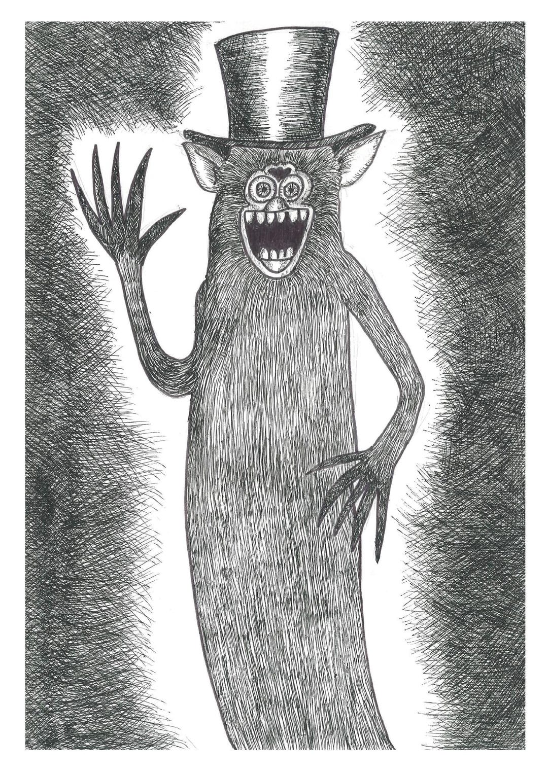 Babadook Art Print - Etsy