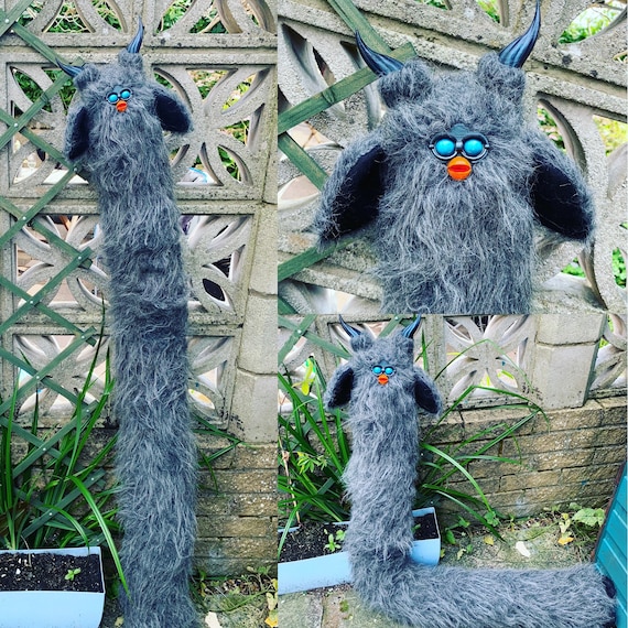 Grey Evil Goat Type Long Furby - Etsy