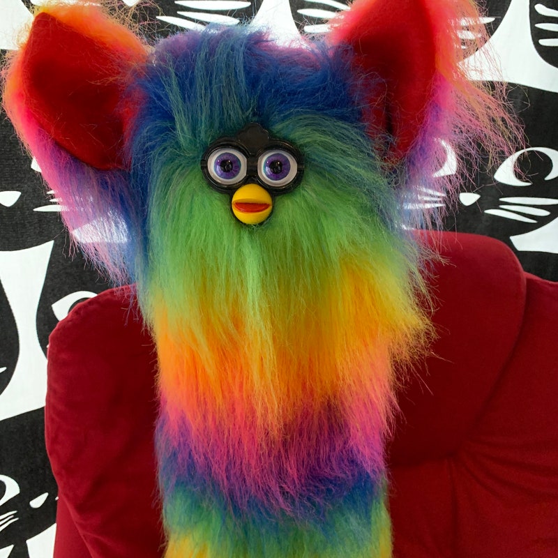 Furby Face Plate - Etsy