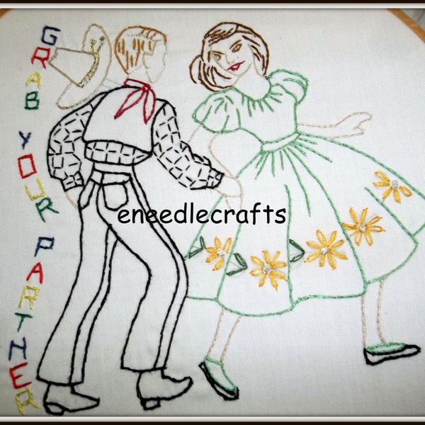 Vintage Hand Embroidery - Etsy