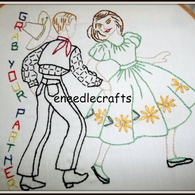 Vintage Hand Embroidery - Etsy