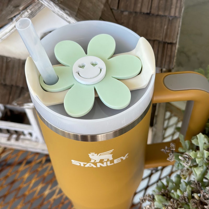 Flower Stanley Cup - Etsy