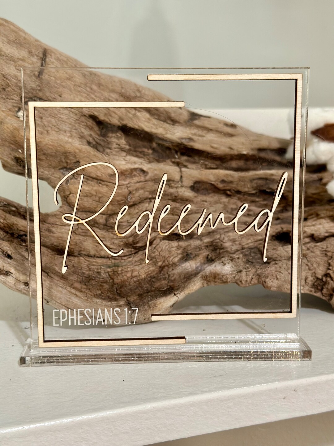 Scripture Art, Scripture Sign, Bible Verse Gifts, Acrylic Sign ...