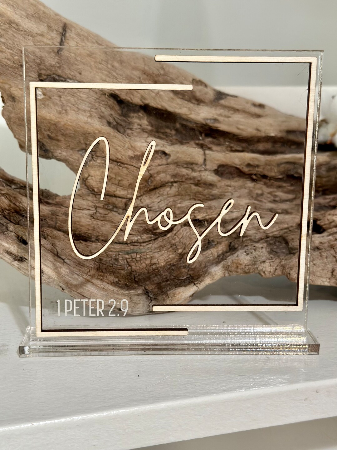 Scripture Art, Scripture Sign, Bible Verse Gifts, Acrylic Sign ...