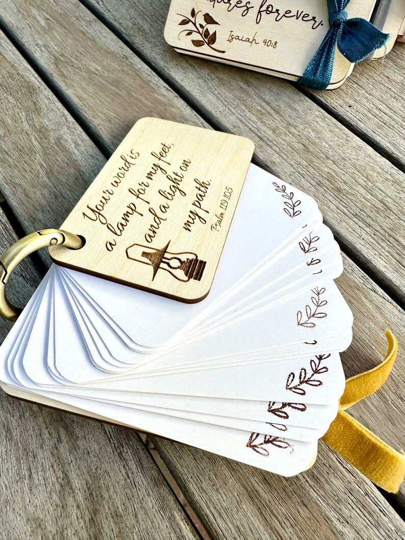 Scripture Cards Blank Scripture Cards Bible Verse Notecards - Etsy