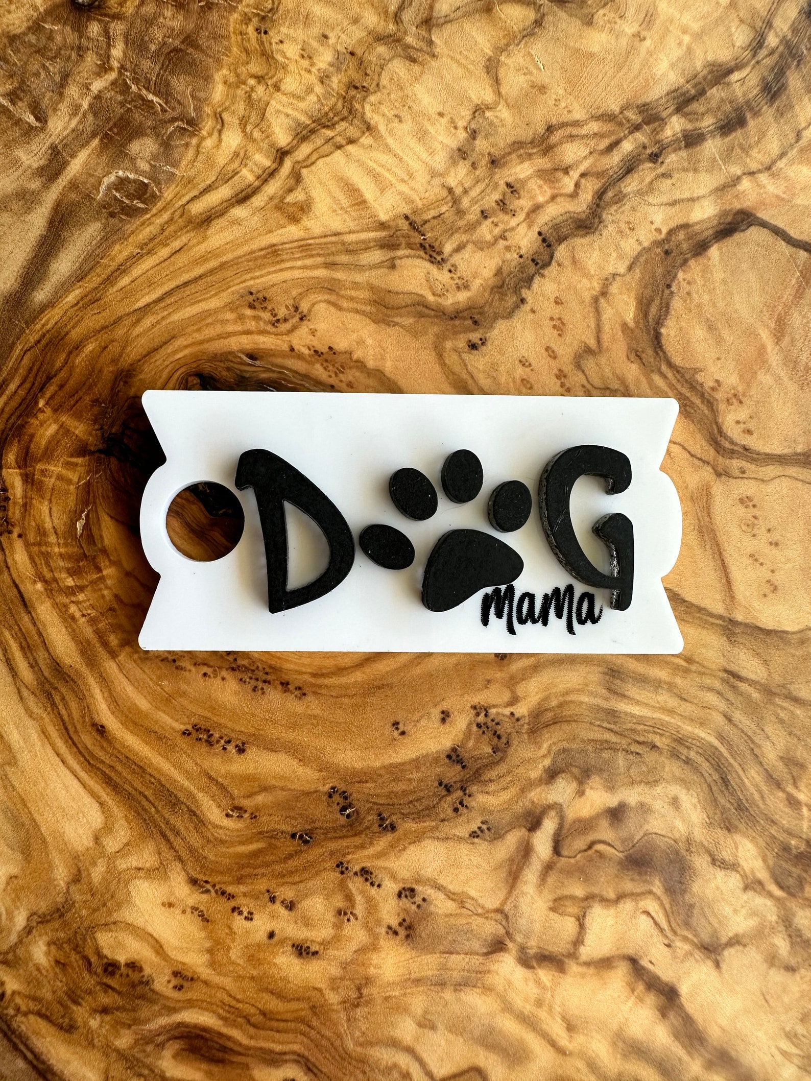 Stanley Dog Paw Plate, Stanley Dog Mama Topper, Stanley Topper, Stanley ...