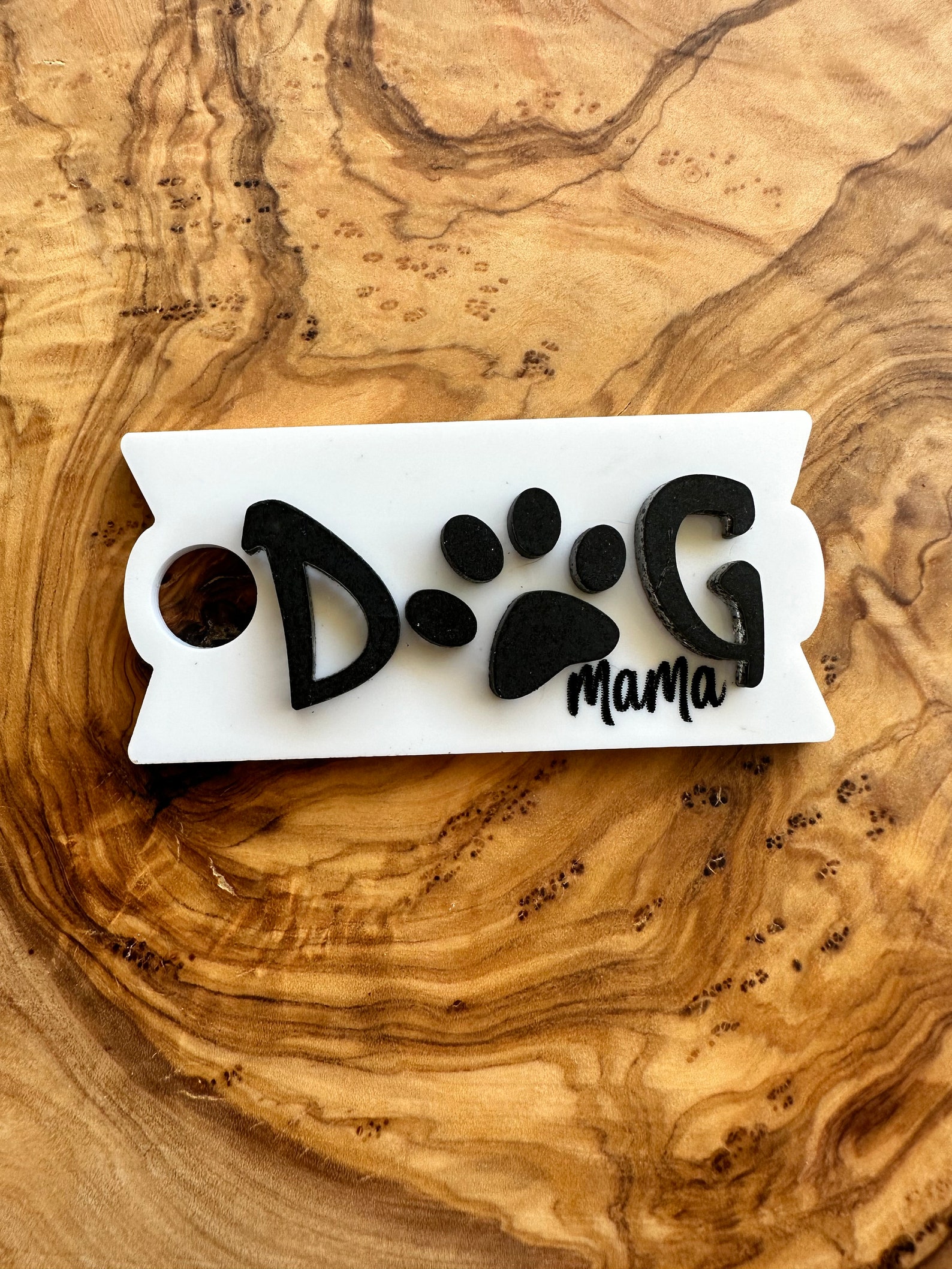 Stanley Dog Paw Plate, Stanley Dog Mama Topper, Stanley Topper, Stanley ...