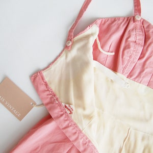 Sailor Chibi Swimsuit | Vintage | Pink Cotton Bathing Romper Playsuit ...