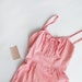 Sailor Chibi Swimsuit | Vintage | Pink Cotton Bathing Romper Playsuit ...