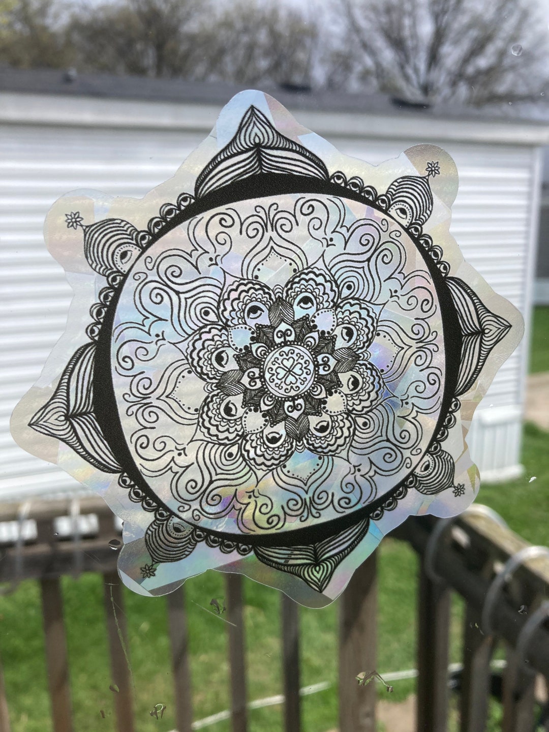 Sun Catcher Decals - Etsy