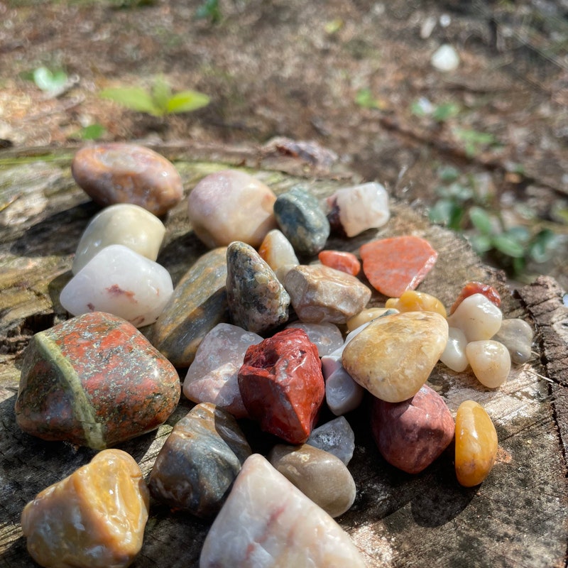 Tumbled Rocks - Etsy