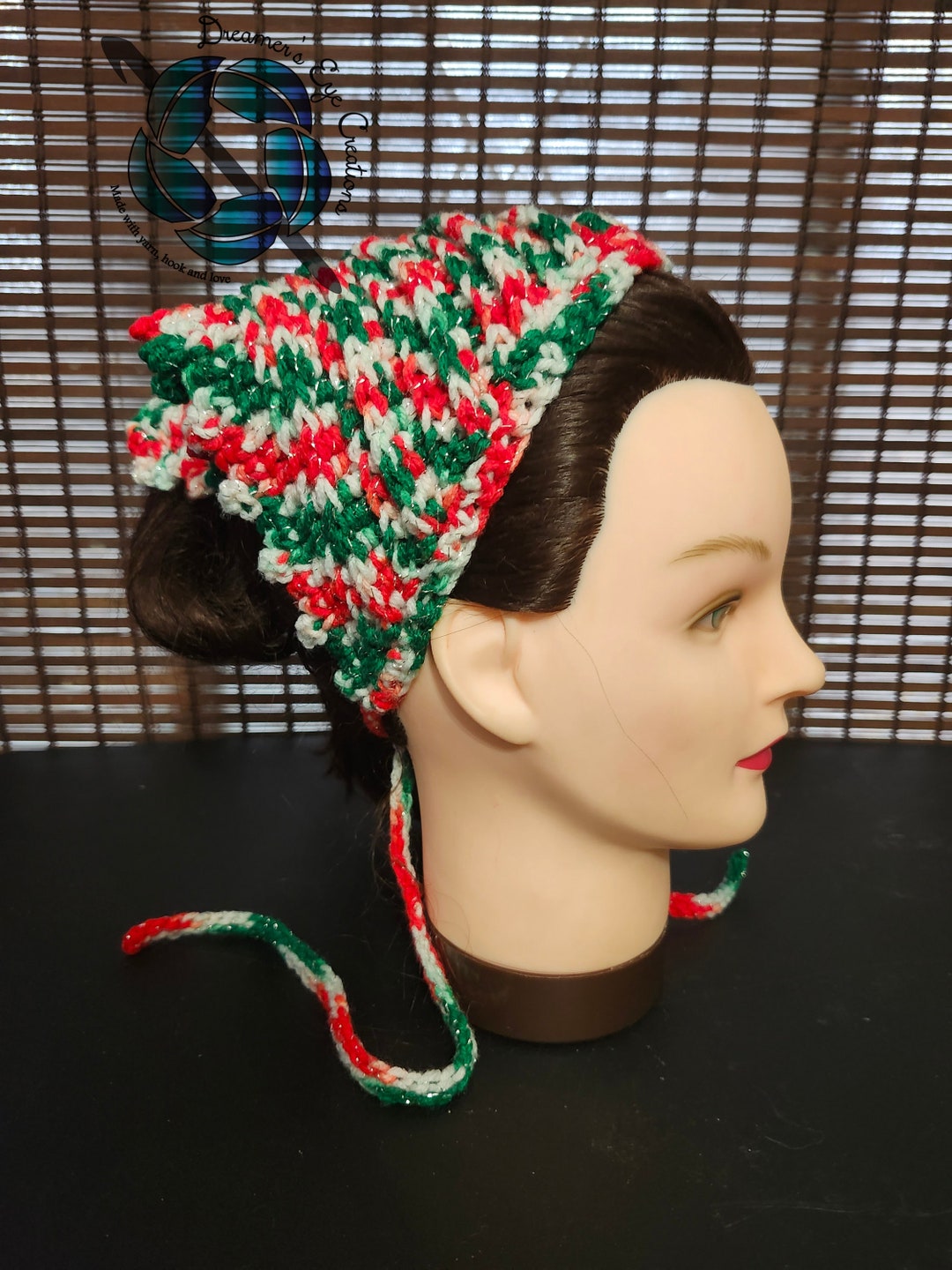 Crochet Headscarf, Wild Hemlock Headscarf, Fingerless Gloves - Etsy